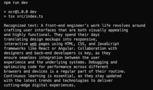 How to OCR with Tesseract.js to Unlock Text from Images - Tim Santeford