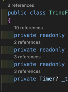 How to Disable the Reference Code Lens in VSCode for C# - Tim Santeford
